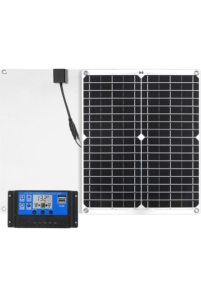 Beauty Life 26W 12V USB Bağlantı Noktalı Güneş Paneli Kiti Kapalı (Yurt Dışından)
