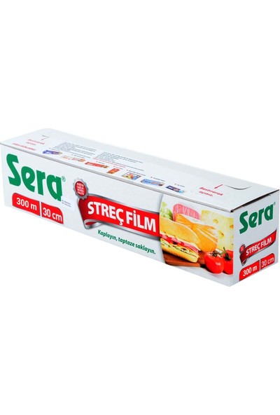 Sera Sera-Streç Film 8 Mikron 30X300 M