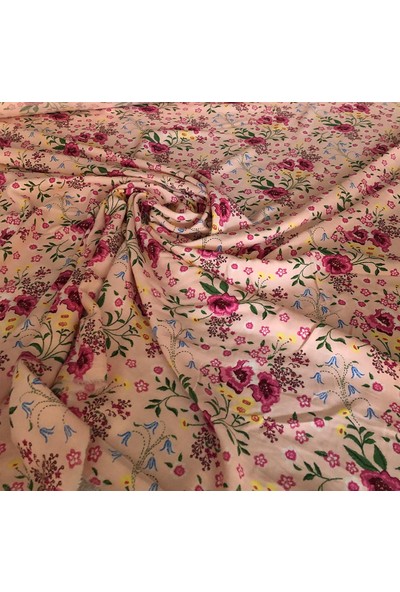 Turkanlar Home Çift En Viskon Metre Kumaşlar