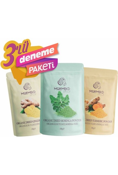 Mrembo Mix 3'lü Süper Tozlar 100 gr x 3