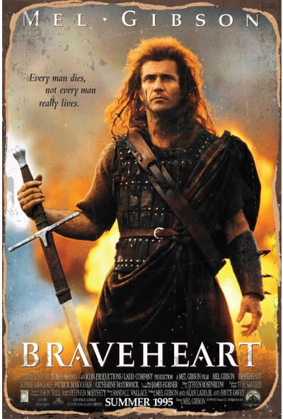 Marple's Bravehearth Ahşap Rustik Poster Marple's Bravehearth Ahşap Rustik Poster