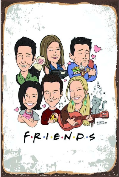Marple's Friends Ahşap Vintage Rustik Poster 2 Marple's Friends Ahşap Vintage Rustik Poster 2