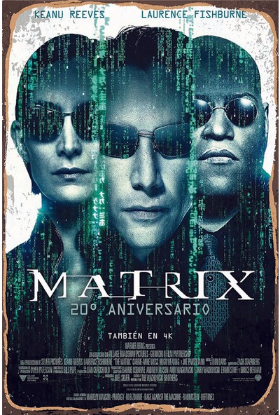 Marple's Matrix 35X50 Rustik Poster Marple's Matrix 35X50 Rustik Poster