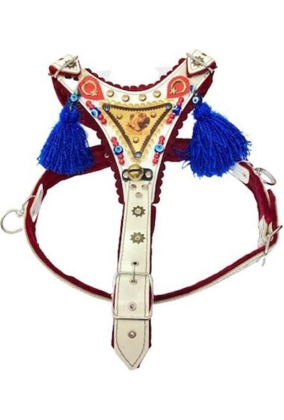 Sürmeli Tasma Gladyatör Göğüsten Kangal Tasması Pvc Ultra Dayanıklı