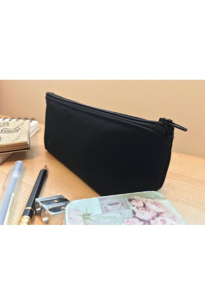 HCG Yıkanabilir Kumaş Kalemlik Siyah