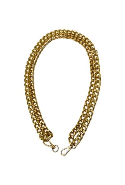 Sürmeli Tasma Köpek Kolyesi 70 cm Çift Sıra Ayarlanabilir