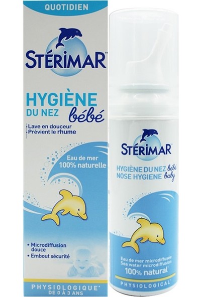 Sterimar Baby Deniz Suyu Spreyi 100 ml Sterimar Baby Deniz Suyu Spreyi 100 ml