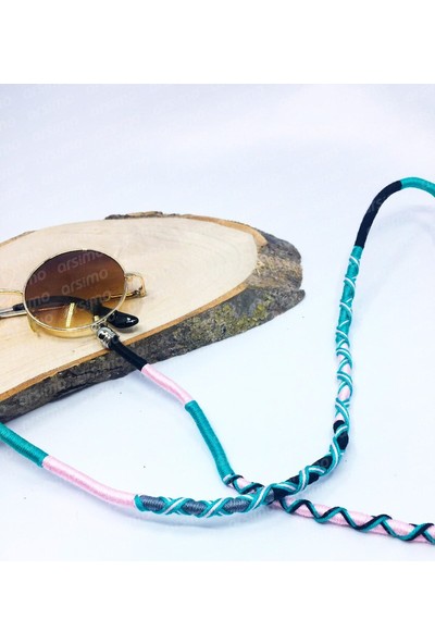 Arsimo Örgü Gözlük Ipi Aksesuarı El Yapımı