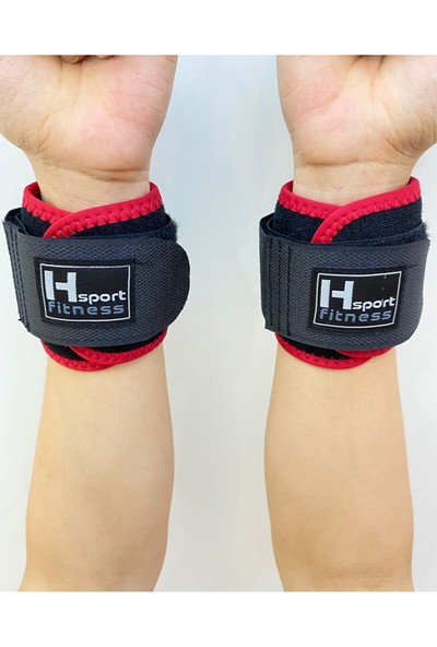 Hsport Fitness Bilek Destek Bilekliği