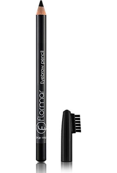 Flormar Siyah Kaş Kalemi Eyebrow Pencil 404 Black Flormar Siyah Kaş Kalemi Eyebrow Pencil 404 Black