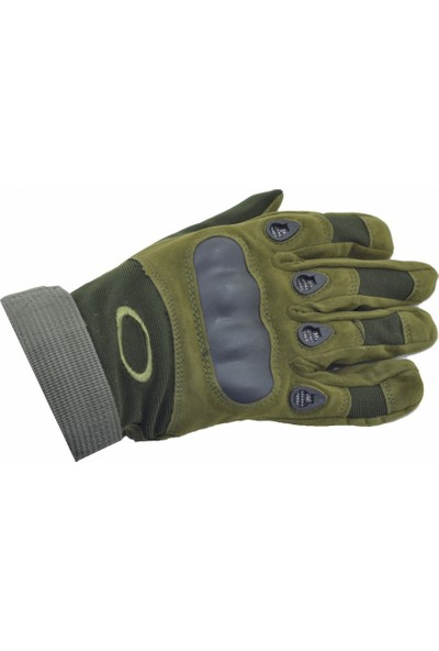 Mude L Beden Tam Boy Taktik Eldiven Haki