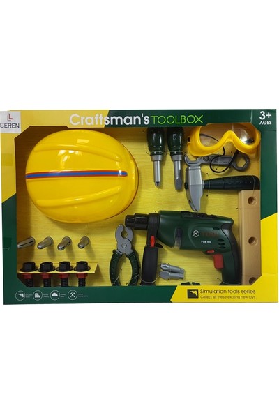 Ceren Baretli Tamir Seti