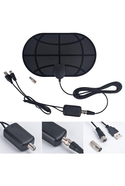 3c Store Dijital Hdtv Anten Tv Alıcısı Uydu Anteni Kapalı 980 Mil Amplifikatör Güçlendirici Net Yarıçap Dvb-T2 Anten Anteni (Yurt Dışından) 3c Store Dijital Hdtv Anten Tv Alıcısı Uydu Anteni Kapalı 980 Mil Amplifikatör Güçlendirici Net Yarıçap Dvb-T2 Anten Anteni (Yurt Dışından)