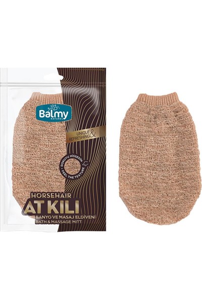 Balmy At Kılı Banyo ve Masaj Eldiveni Banyo ve Duş Aksesuarları