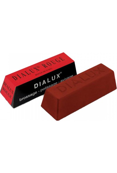 Dialux Kırmızı Cila Polisaj Metal Parlatma Cilası Dialux Kırmızı Cila Polisaj Metal Parlatma Cilası