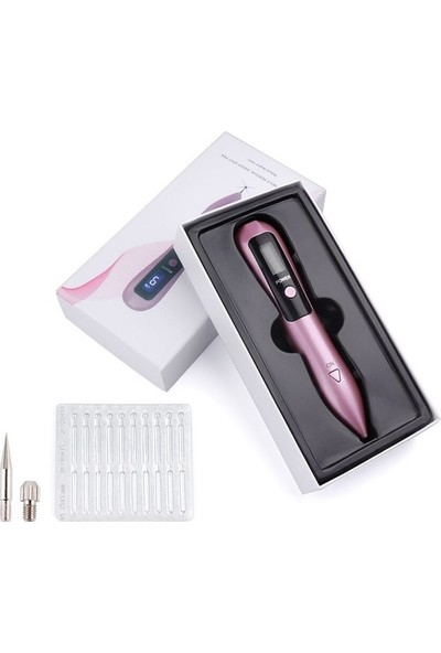 Poniss Plazma Pen Profesyonel Pembe Plazma Pen Cilt Bakım Cihazı Poniss Plazma Pen Profesyonel Pembe Plazma Pen Cilt Bakım Cihazı