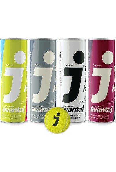 Avantaj Tenis Topu 4 Kutu