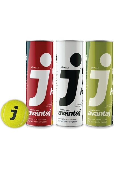 Avantaj Tenis Topu 3 Kutu