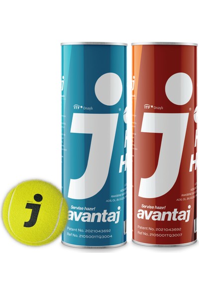 Avantaj Tenis Topu 2 Kutu