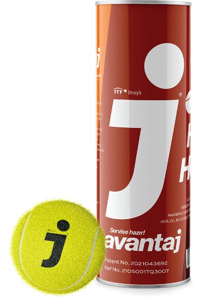 Avantaj 3lü Tenis Topu 007 Avantaj 3lü Tenis Topu 007