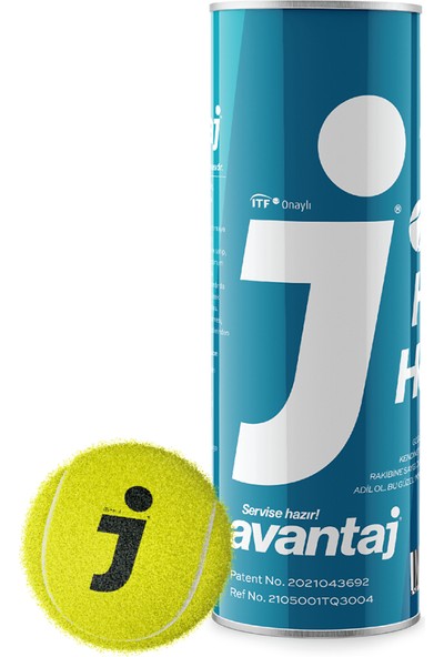 Avantaj 3lü Tenis Topu 004