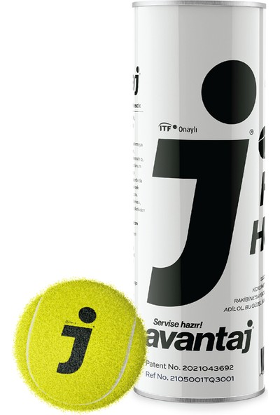 Avantaj 3lü Tenis Topu 001