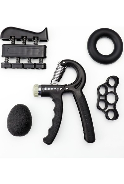 Generic Kavrama Cihazı Parmak Eğitmeni Seti (Siyah) (Yurt Dışından) Generic Kavrama Cihazı Parmak Eğitmeni Seti (Siyah) (Yurt Dışından)