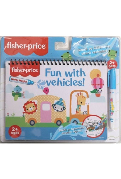 Fisher Price Sihirli Boyama Kitabı