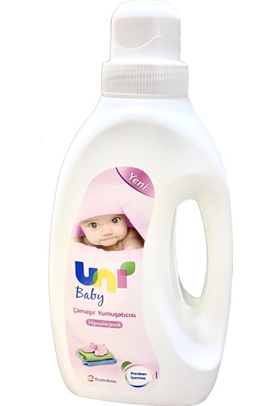 Uni Baby Hipoalerjenik Çamaşır Yumuşatıcısı 1000 ml