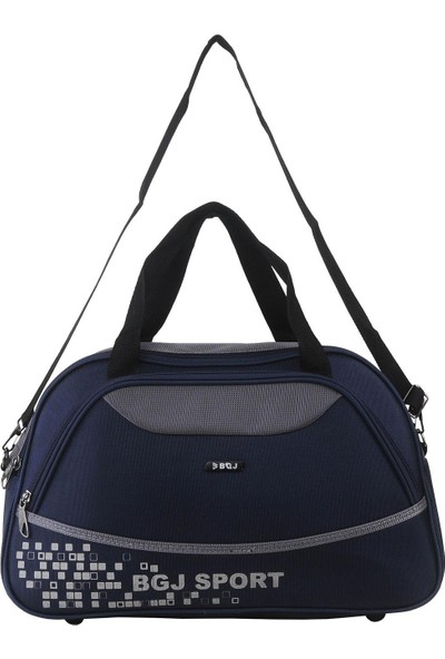 Bgj Unisex Spor Seyahat Çantası Küçük Boy Lacivert 19227