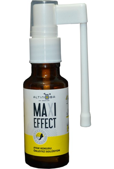 Altınoba Maxı Effect Ayak Koku Giderici ve Mantar Önleyici Ayak Bakım Spre Altınoba Maxı Effect Ayak Koku Giderici ve Mantar Önleyici Ayak Bakım Spre