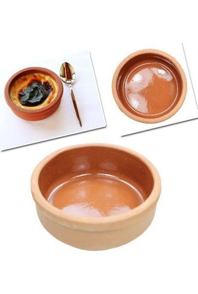 Biomak Mutfak 6 Lı Toprak Fırın Güveç Kase Seti Biomak Mutfak 6 Lı Toprak Fırın Güveç Kase Seti