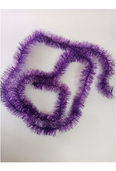 Organizasyon Pazarı 2 mt Lila Renk Yılbaşı Süsü Ince Sim Yılbaşı Simi Organizasyon Pazarı 2 mt Lila Renk Yılbaşı Süsü Ince Sim Yılbaşı Simi