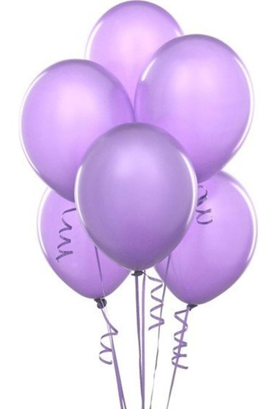 Organizasyon Pazarı 12 Inç Lila Renk Dekorasyon Balonu 10LU Paket Organizasyon Pazarı 12 Inç Lila Renk Dekorasyon Balonu 10LU Paket