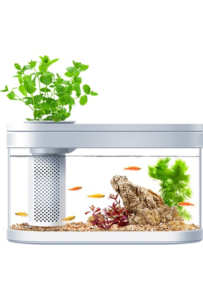 Buyfun C Serisi Akıllı Balık Tankı Akvaryum (Yurt Dışından)