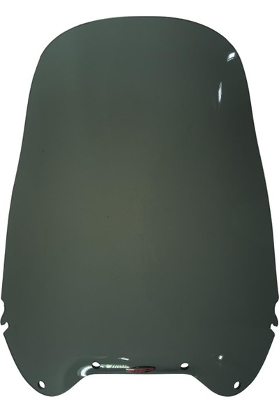 Gp Kompozit Honda Africa Twin Xrv 750 1998-2003 Uyumlu Ön Cam Füme 45 Cm