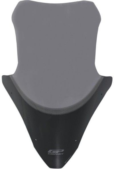 Gp Kompozit Honda Pcx 125 2021 Uyumlu Ön Cam Füme 70 Cm