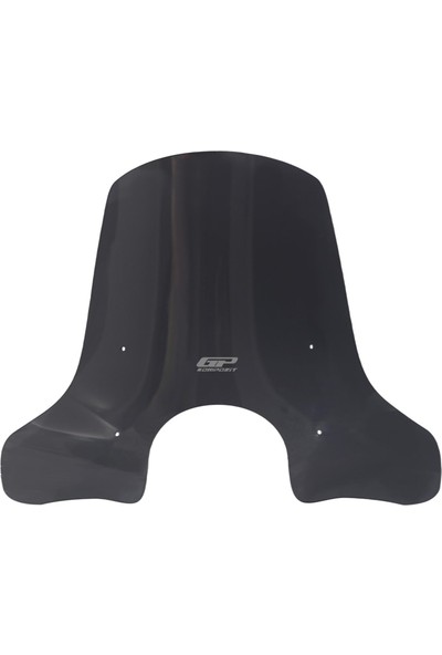 GP Kompozit SYM Fiddle 2009-2022 Uyumlu Ön Cam Füme 55 cm GP Kompozit SYM Fiddle 2009-2022 Uyumlu Ön Cam Füme 55 cm