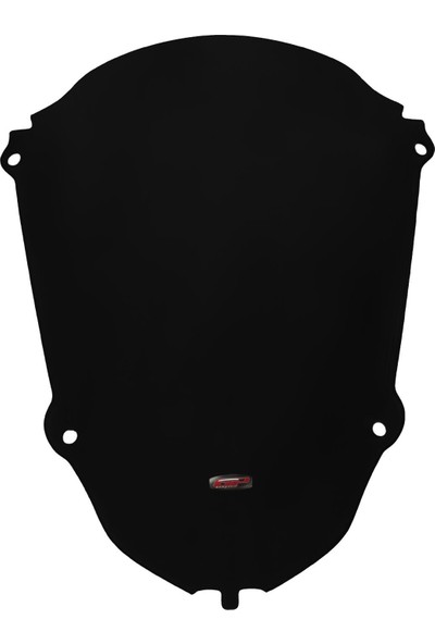 Gp Kompozit Yamaha R25 2019-2021 Uyumlu Ön Cam Siyah 30 Cm