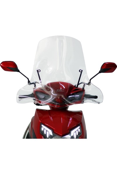 Gp Kompozit Kanuni Mati 125 2020-2021 Uyumlu Ön Cam Şeffaf 59 Cm