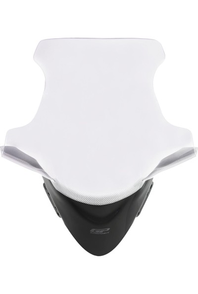 GP Kompozit Honda PCX 125-150 2014-2017 Uyumlu Elcikli Ön Cam Şeffaf 77 cm