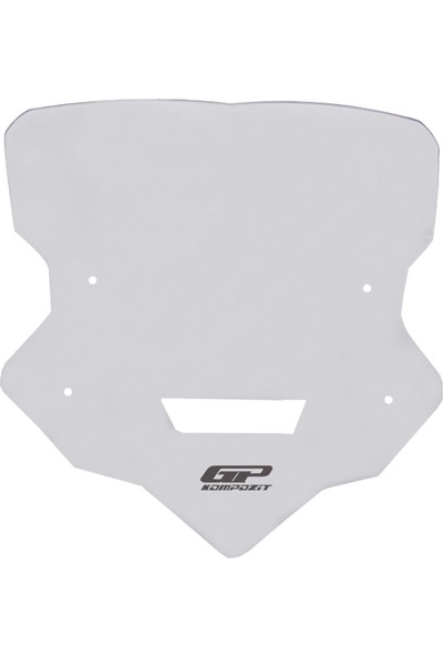 Gp Kompozit Yamaha Mt-25 2020-2021 Uyumlu Ön Cam Şeffaf 37 Cm