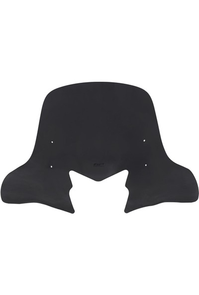 Gp Kompozit Honda Dio 2021 Uyumlu Ön Cam Füme 58 Cm