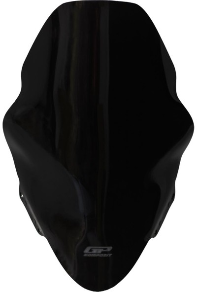 Gp Kompozit Honda Pcx 125-150 2014-2017 Uyumlu Ön Cam Siyah 65 Cm