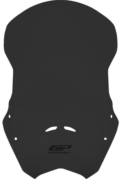 Gp Kompozit Honda Cb 125 F 2018-2020 Uyumlu Ön Cam Füme 48 Cm