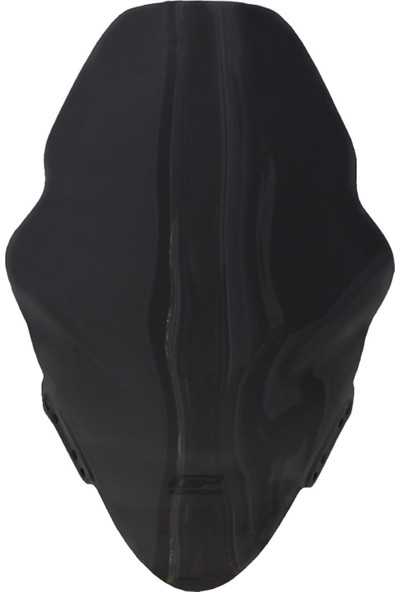 Gp Kompozit Honda Pcx 125-150 2014-2017 Uyumlu Ön Cam Füme 65 Cm