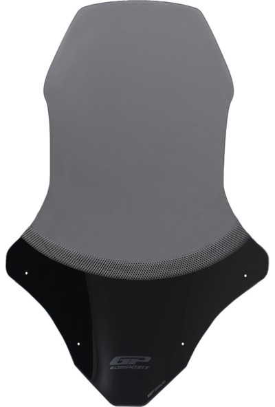 Gp Kompozit Honda Pcx 125 2021 Uyumlu Ön Tur Camı Füme 79 Cm
