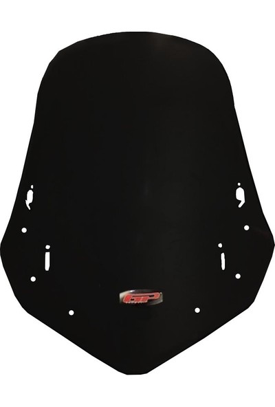 Gp Kompozit Honda Varadero 2004-2010 Uyumlu Ön Cam Füme 51 Cm