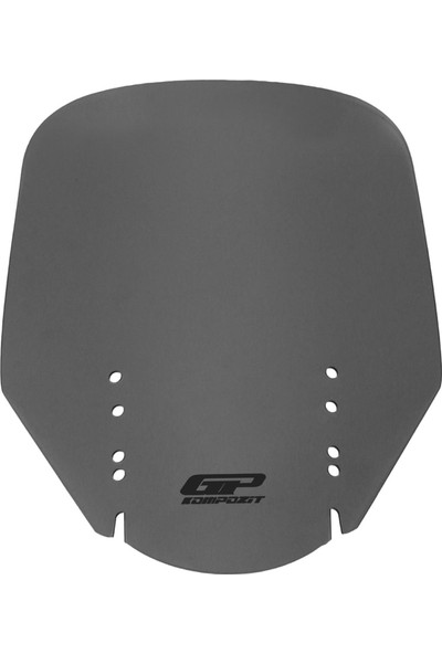 Gp Kompozit Suzuki V-Strom Dl 650 2004-2010 Uyumlu Ön Cam Füme 52 Cm
