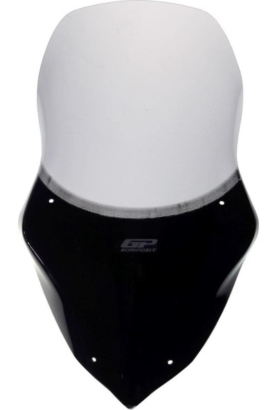 Gp Kompozit Sym Jet 14 2017-2021 Uyumlu Baskılı Ön Cam Şeffaf 65 Cm